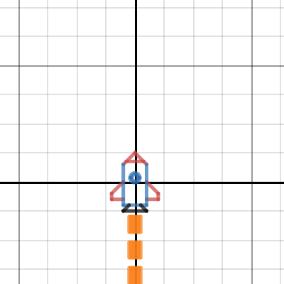 rocket project | Desmos