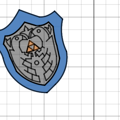Link's Shield | Desmos