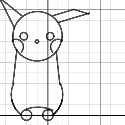 Pikachu| Desmos