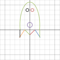 Ghost | Desmos