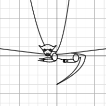 Dragon v1 Black | Desmos