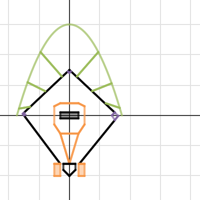 30 Lines Project- Softball Field | Desmos