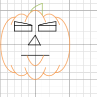 Virtual Pumpkin 2014 | Desmos