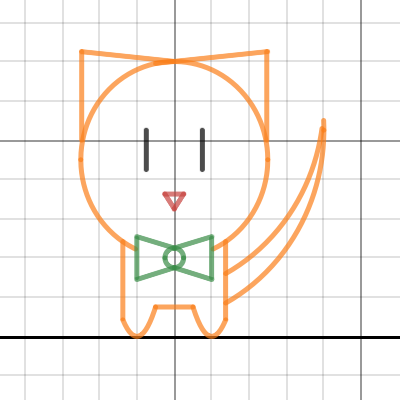 Mr. Cat | Desmos