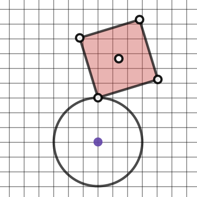 How to rotate a Square 2 | Desmos