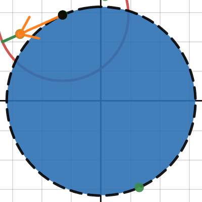 Shooting into Orbit (PoC) | Desmos