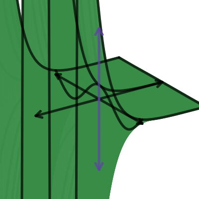 Complex exponential of negation | Desmos