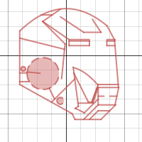 iron man graph | Desmos
