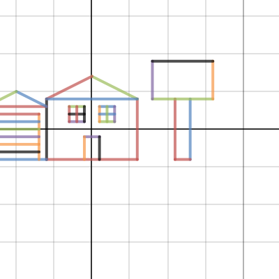 House Drawing | Desmos