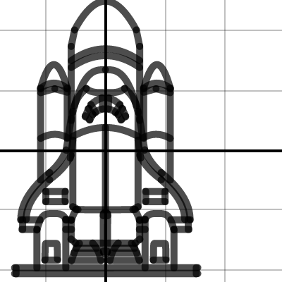 Space Shuttle Function Graph | Desmos
