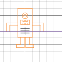 Robot Minion w/abs Project | Desmos
