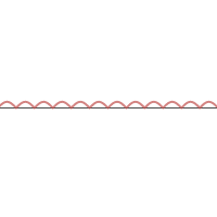 Bumpy Number Line | Desmos