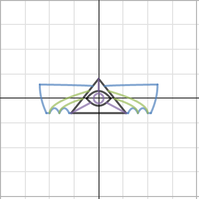 THE FLYING EYE THING | Desmos