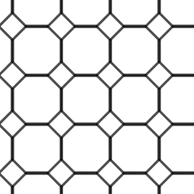 Exploding Octagon Griddy | Desmos
