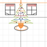 SHINING LIGHT OF CHRISTMAS | Desmos