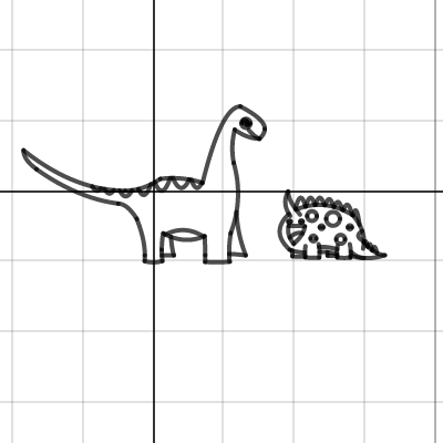 Buddy and Richard the Dinosaurs | Desmos