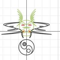 Poof the Mathematical Dragon | Desmos