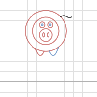 Flying Pig | Desmos