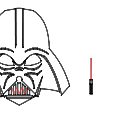 Darth Vader - Mark Bedetti | Desmos