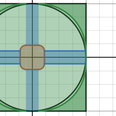Square/Circle Simple | Desmos