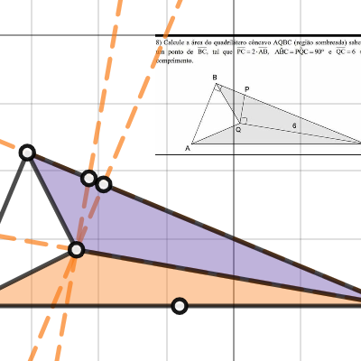 Shaded Area = 9| Desmos