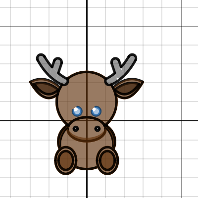 Moose - Brown | Desmos