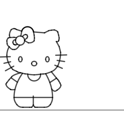 Hello Kitty: Sara Arnold | Desmos