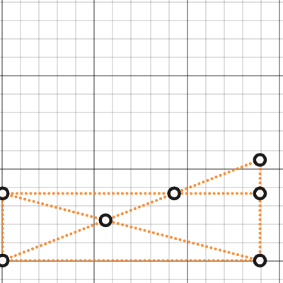 Line Segment BH = X = 6 | Desmos