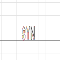Initials Desmos