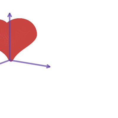 3D Graph - Heart | Desmos