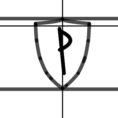 Maths B Shield Design | Desmos
