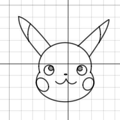 pikachu | Desmos