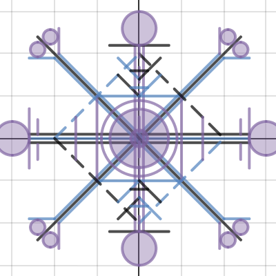 SnowFlake | Desmos
