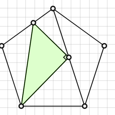 Missing Angle LDM = 36° | Desmos