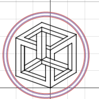 The cube | Desmos