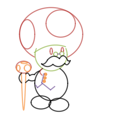 Grandpa Toad | Desmos