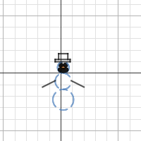Snow man | Desmos