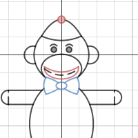 sock monkey | Desmos