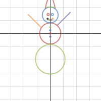 Snowman | Desmos