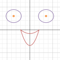 Smiley | Desmos