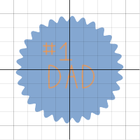 Father's day graph | Desmos