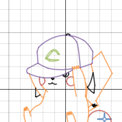 Pikachu | Desmos
