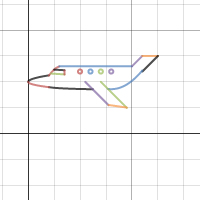 Airplane | Desmos