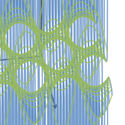 3D Graph using Parametric Lines | Desmos
