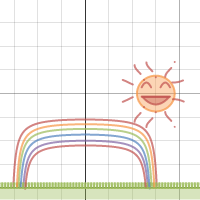 Rainbows and Sunshine | Desmos