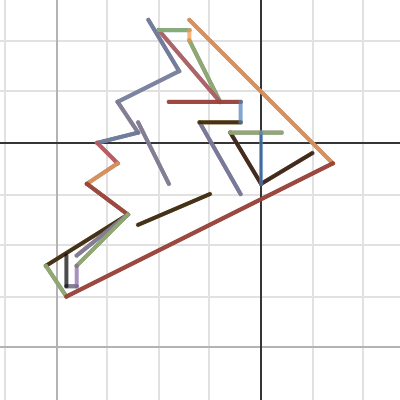 30 Lines Project | Desmos