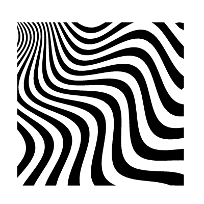 Bridget Riley, Intake, 1964 | Desmos