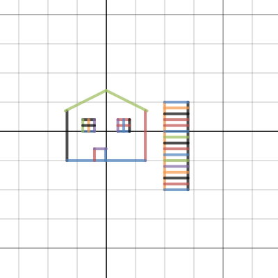 House Drawing | Desmos