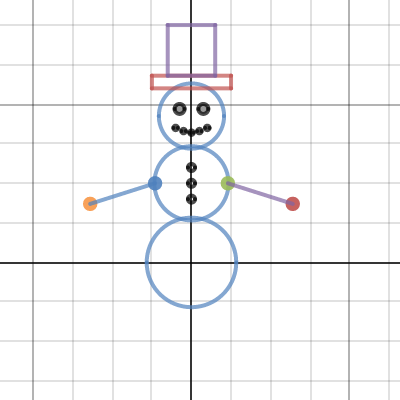 Snowman Dom and Dr. D| Desmos