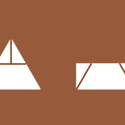 Triangle-to-Rectangle (without turning pieces over) | Desmos